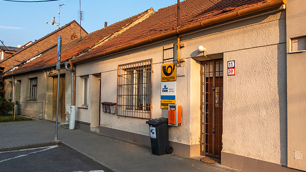 Pošta | Obec Moravany u Brna