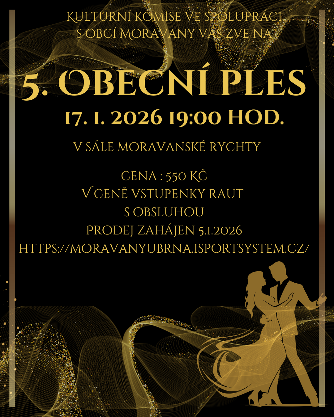 5. Obecní ples | Obec Moravany u Brna